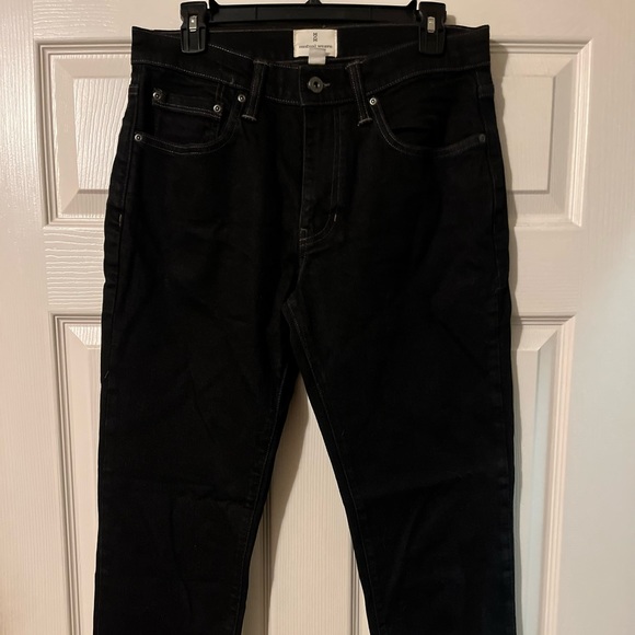 Mutual Weave | Jeans | Mutual Weave Mens Black Jean Pants | Poshmark